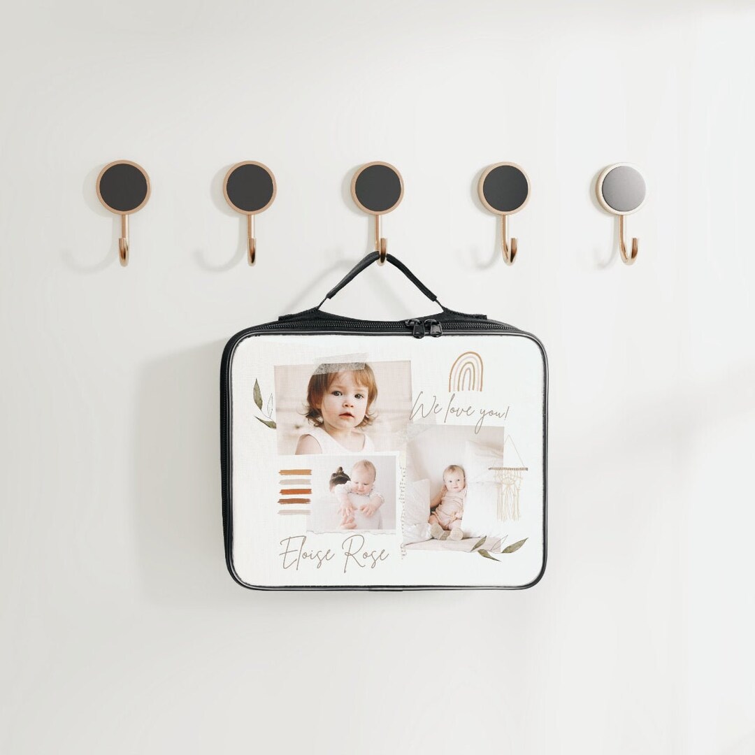 Personalized Lunch Box Lunch Bag Photo Lunch Bag Custom - Etsy
