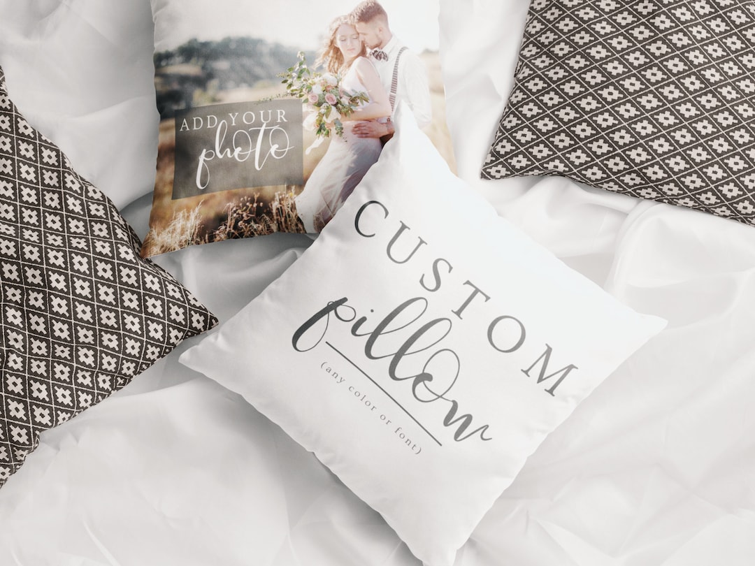Personalized Pillow, Custom Pillow, Custom Quote Pillow, Custom Text ...