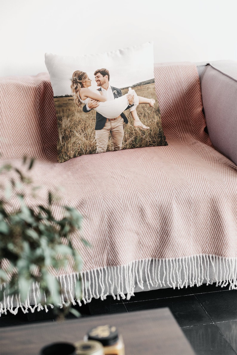 Photo Pillow Personalized Photo Throw Pillow Custom Pillows | Etsy