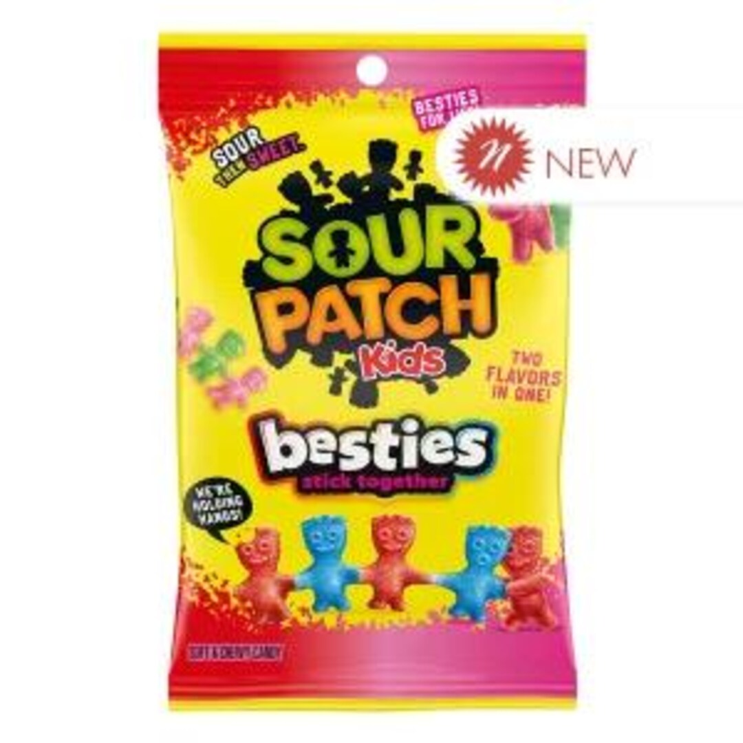 Sour Patch Kids Sweet & Sour Candy 8 Ounce Bag - Etsy