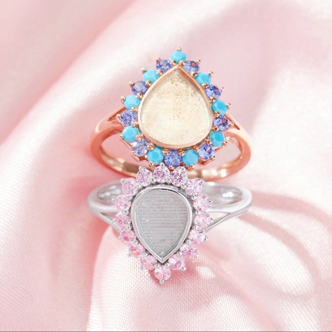 Memorial Keepsake Ring / Funeral Flower Ring/ Funeral Keepsake / Loved ...