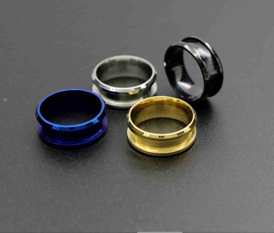 Mens Keepsake Ring / Mens Memorial Keepsake/ Funeral Clothing Ring ...