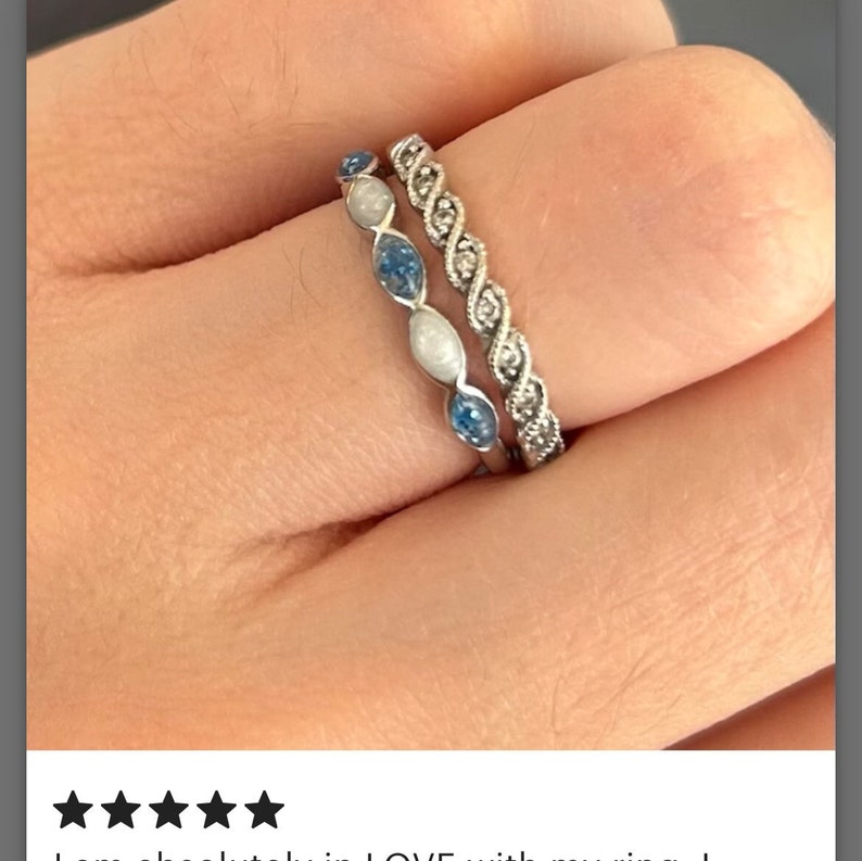 Pregnancy Test Cap Ring / Pregnancy Test Keepsake/ Half Wrap Around ...