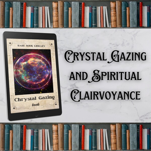 Crystal Gazing - Etsy