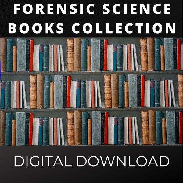 Forensic Files - Etsy