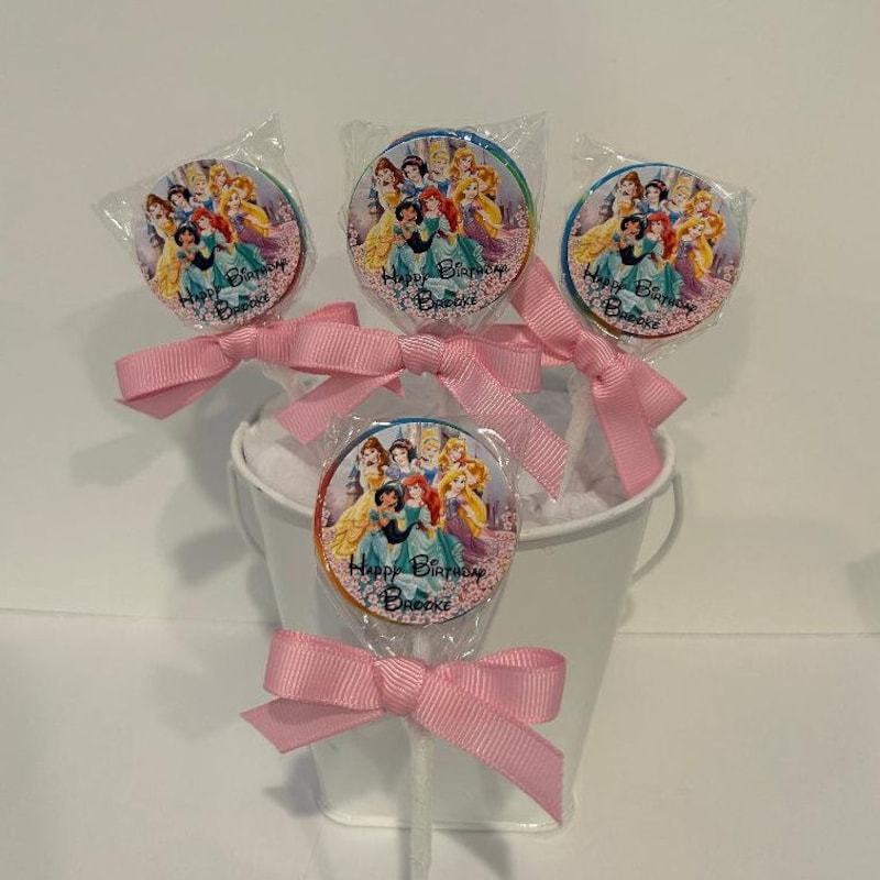Princess Lollipop - Etsy