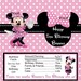 15 Minnie Mouse Ears Birthday Candy Bar Wrappers Light Pink - Etsy