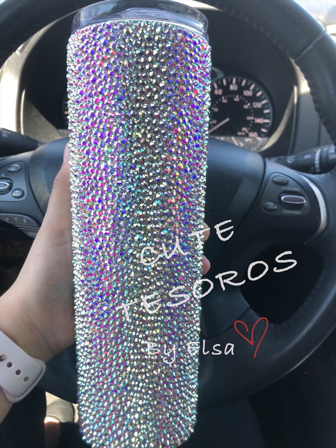 Personalized Bling Tumbler, Bling Cup, - Etsy