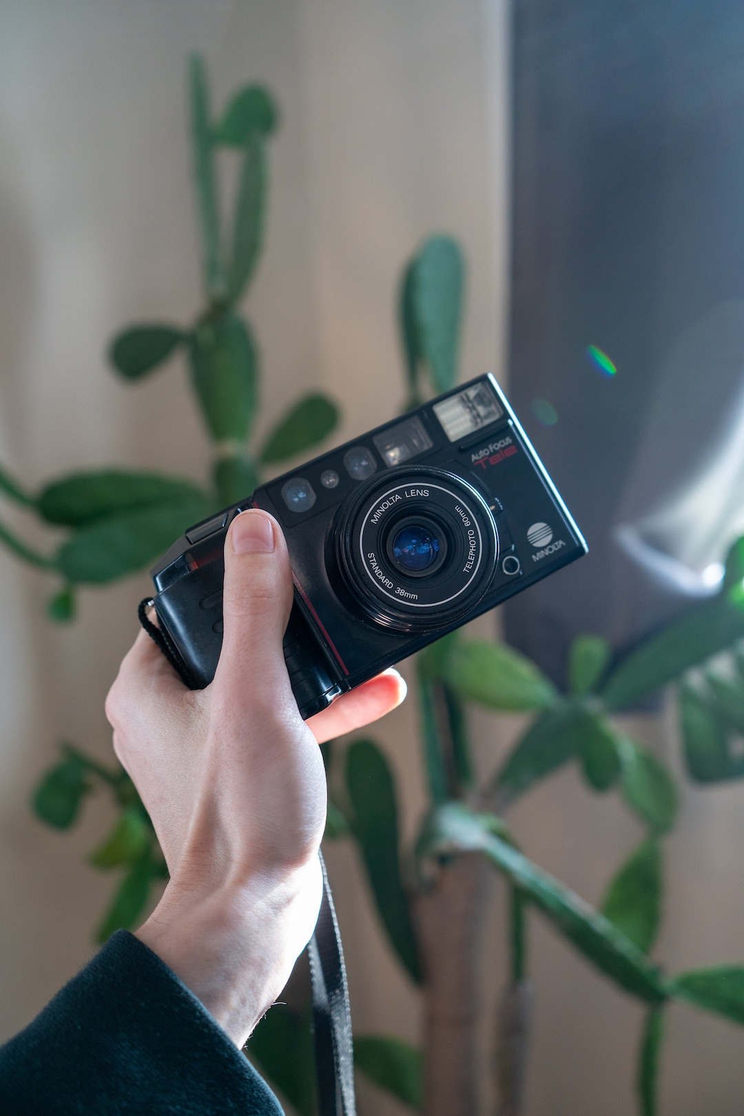 Minolta Af-tele Dual Lens 38-60mm Point and Shoot P&S 35mm Vintage 80s ...