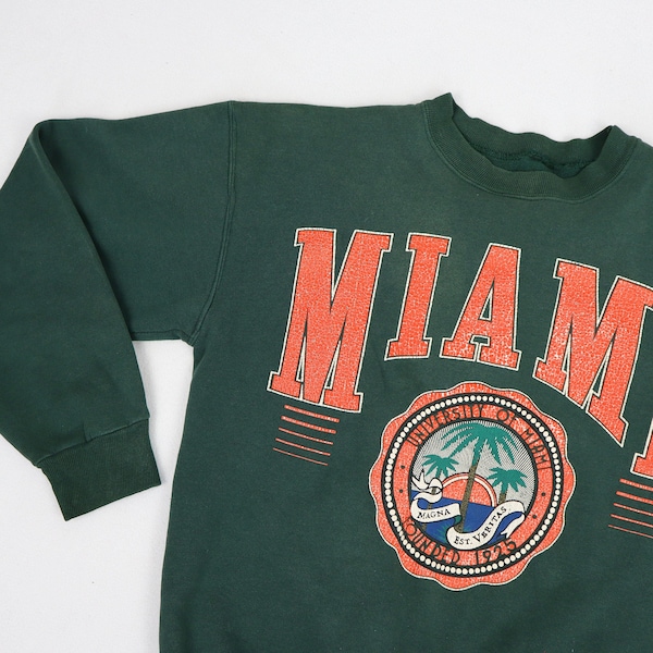 University of Miami Vintage - Etsy