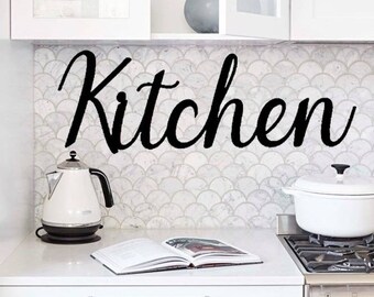 Metal word art | Etsy