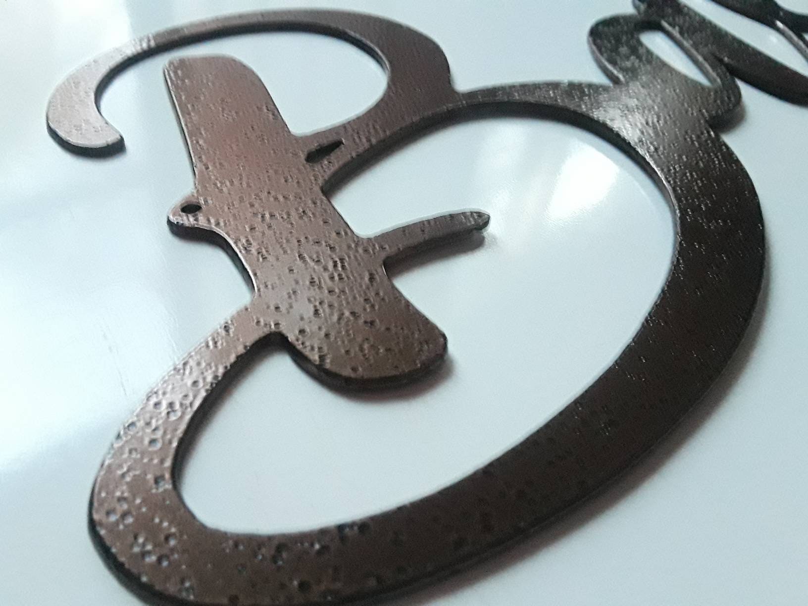 Bar Sign Cursive Bar Sign Metal Cursive Bar Sign Bar | Etsy