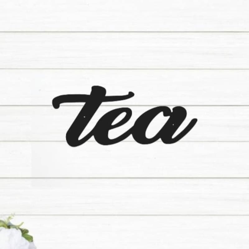 Coffee and Tea Signs - Etsy
