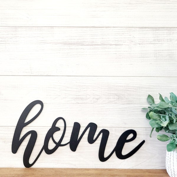 Home Signs - Etsy