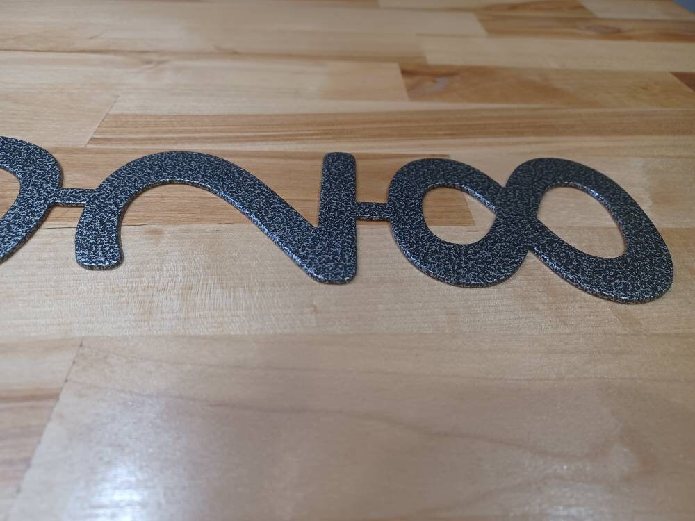 Large Vertical Address Sign House Number Sign Industrial - Etsy