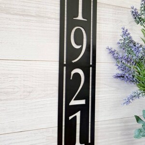 Arts and Craft Address Sign Craftsman Address Plaque - Etsy