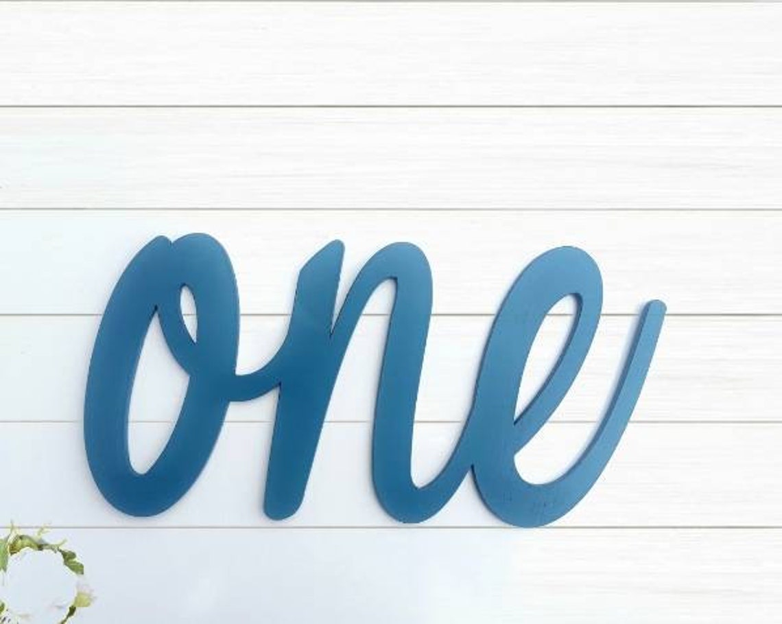 One Sign Photo Prop for Photo Shoot for Babies Baby Birthday | Etsy