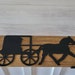 Metal Horse Buggy Sign Horse Carriage Sign Horse Farm Sign - Etsy