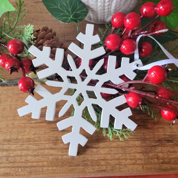 Metal Snowflakes - Etsy