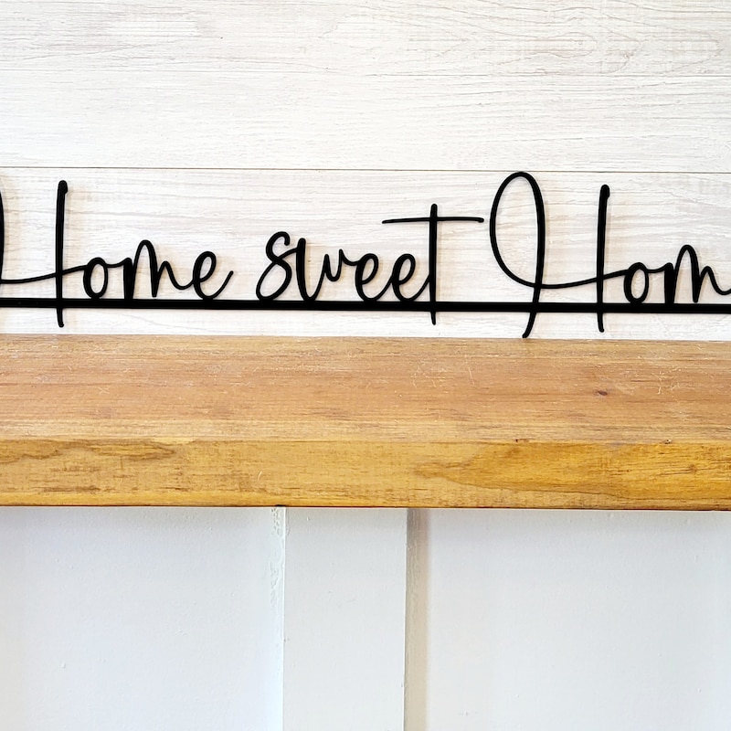 Home Sweet Home Sign - Etsy