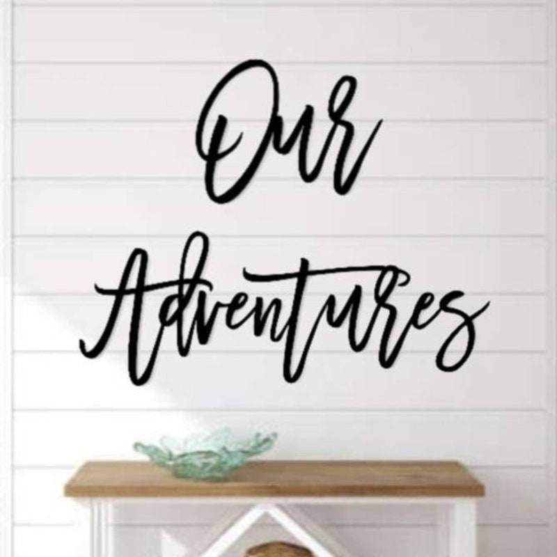 Adventure Wood Sign - Etsy