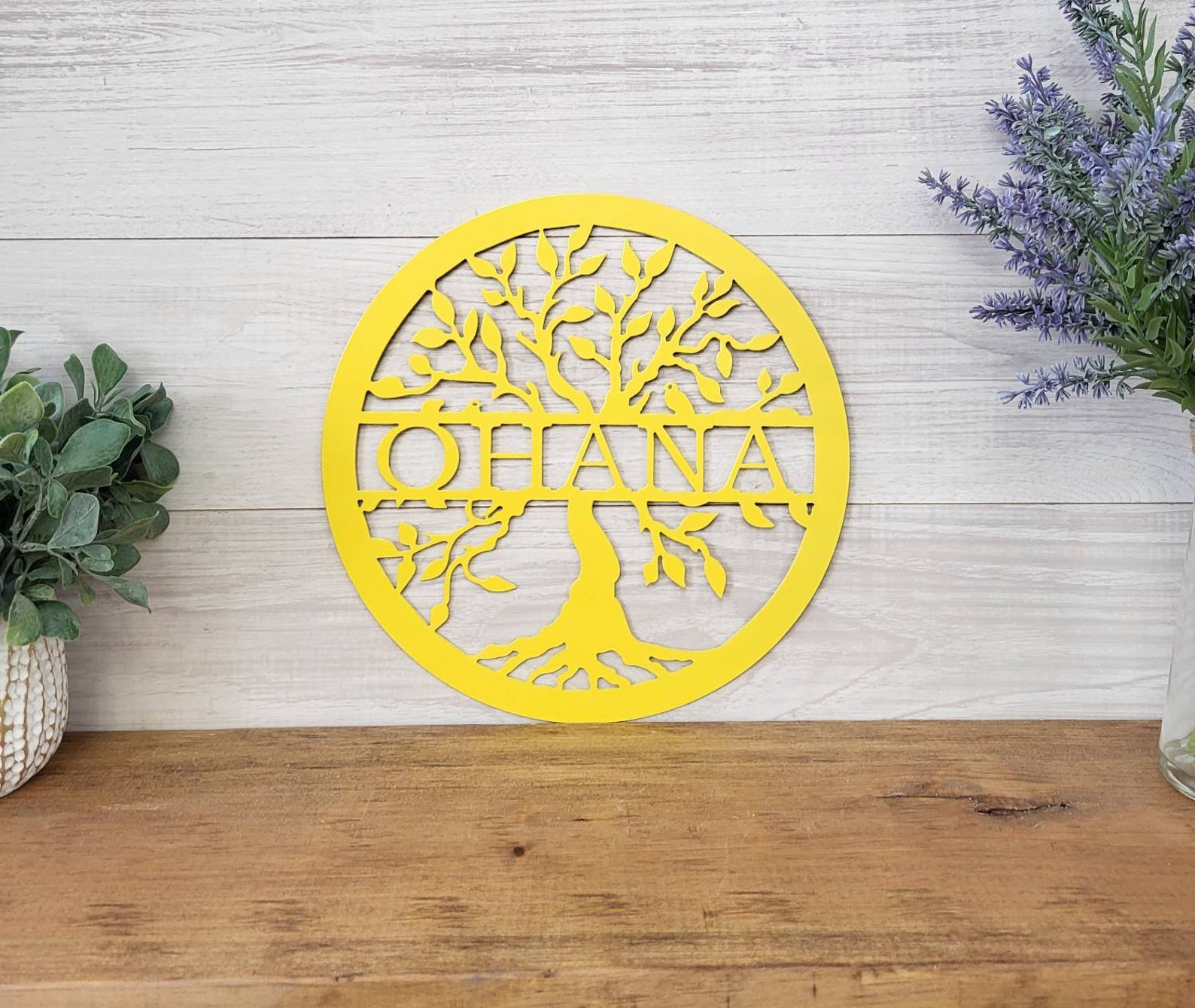 Ohana Sign Ohana Tree of Life Sign Family Tree Sign Metal - Etsy