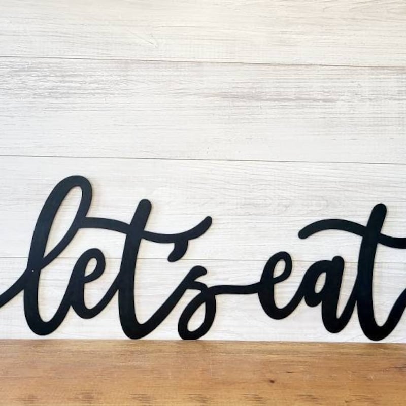 Eat Signs - Etsy