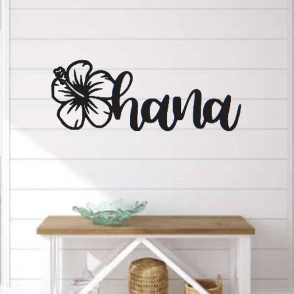 Ohana Sign - Etsy