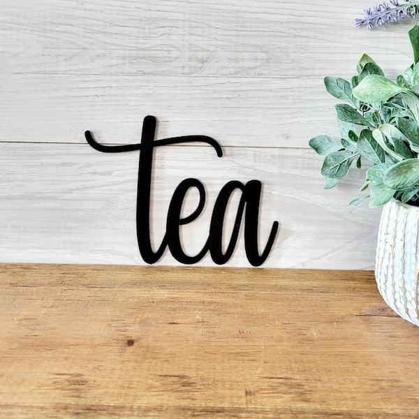 Tea Signs - Etsy