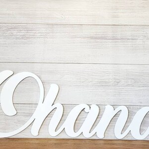 Ohana Metal Sign World Traveler Home Decor Cursive Metal Word Sign ...