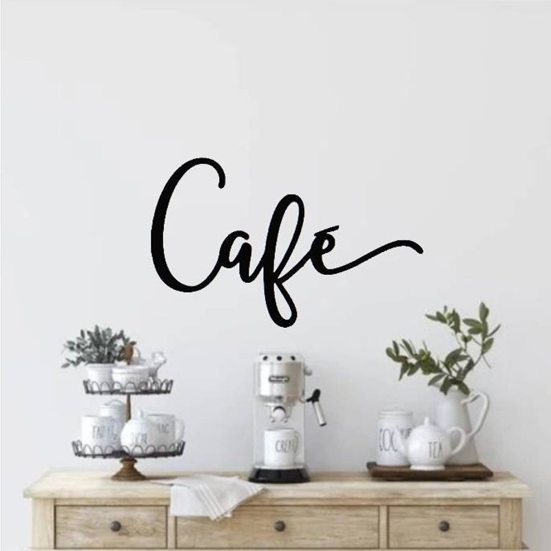 Cafe Sign - Etsy