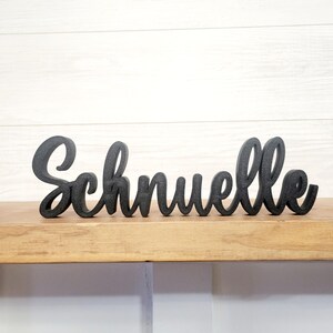 Freestanding Last Name Sign | Personalized Name Sign | Kids Room Sign ...