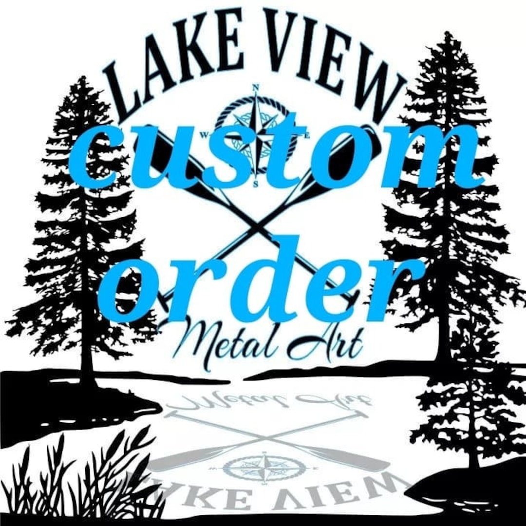 Custom Cursive Sign Last Name Nursery Room Any 2 Words, Personalized ...