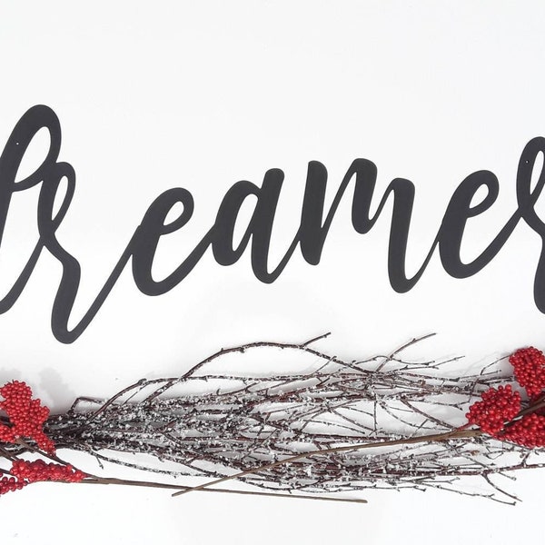 Dreamer Sign - Etsy