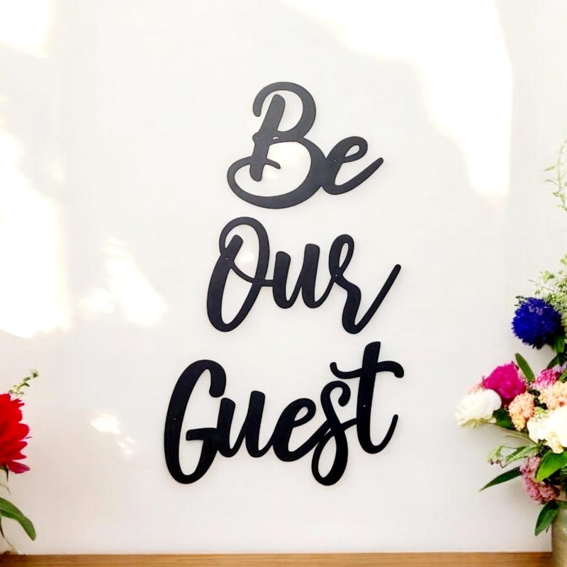 Guest Bedroom Signs - Etsy
