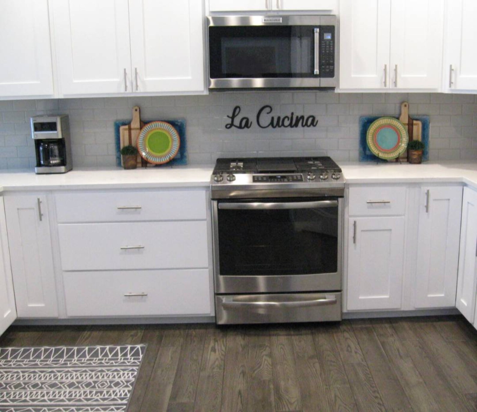 La Cucina Sign La Cucina Metal Sign Homemade Sign - Etsy