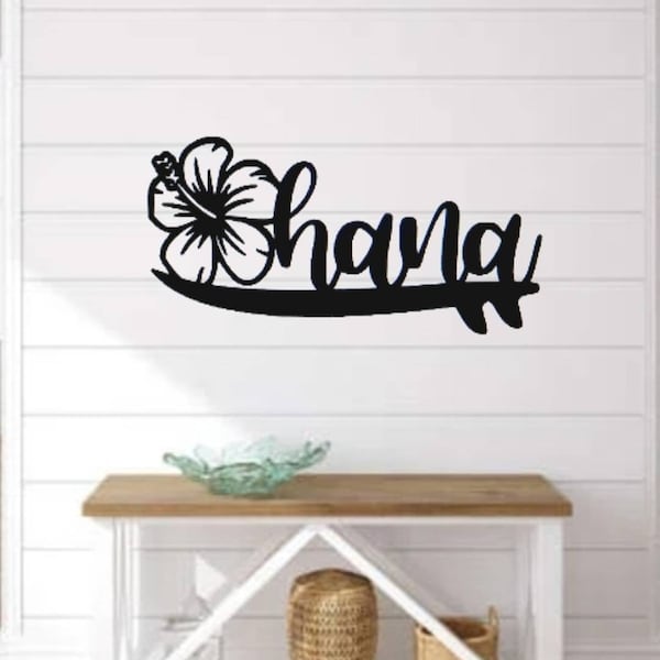 Ohana Sign - Etsy