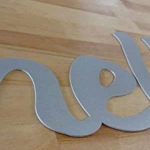 Hello Metal Sign Hello Entryway Sign Hello Cursive Metal - Etsy
