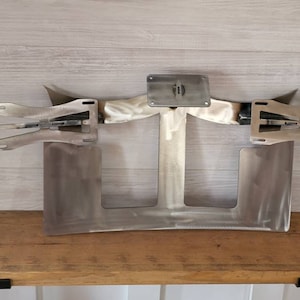 Air Ride Suspension Tank Mount Air Ride Trunk Tray All in One Bracket ...