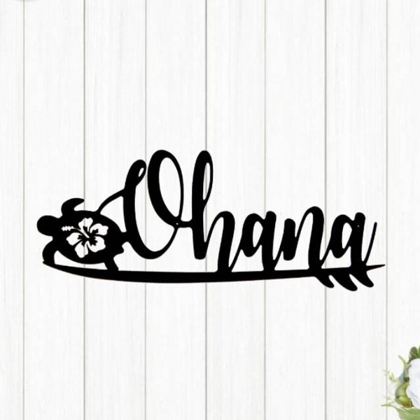 Ohana Sign - Etsy