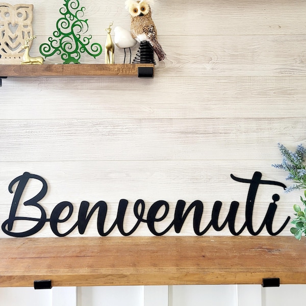 Italian Welcome Sign - Etsy