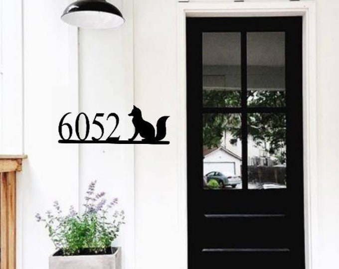 Decorative Fox Figurine Ornament - Etsy