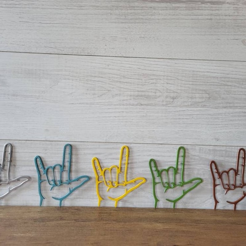 Asl I Love You Svg - Etsy