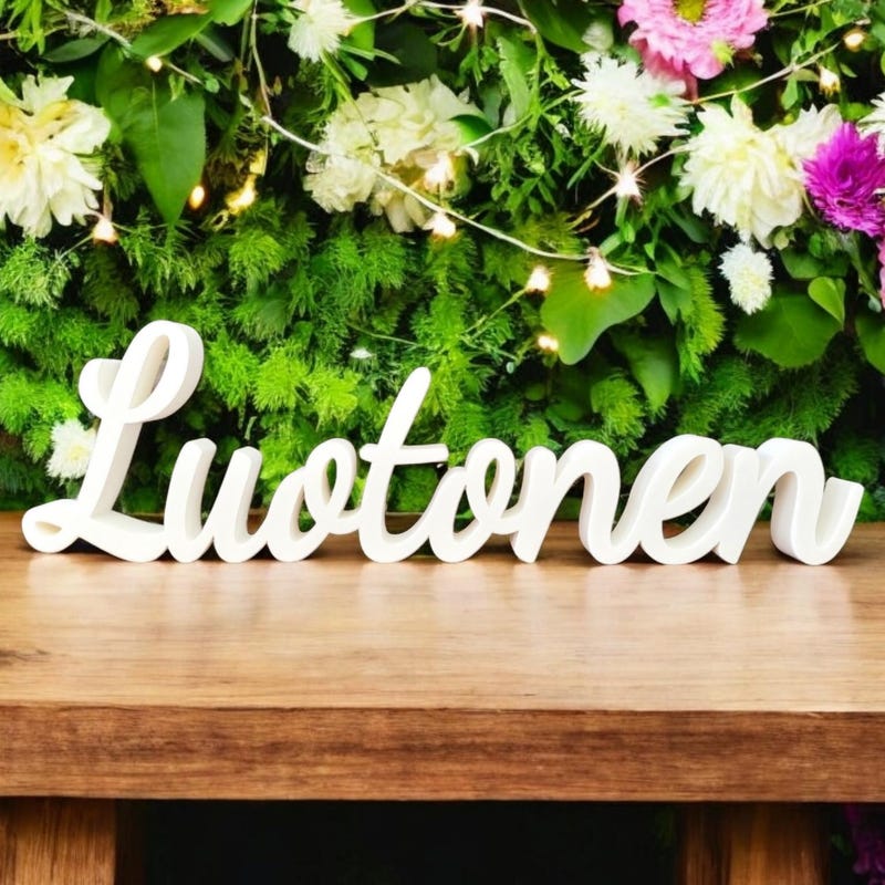 Personalized Name Sign - Etsy
