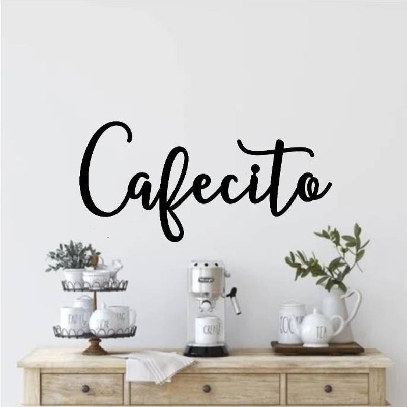 Cafecito Sign - Etsy