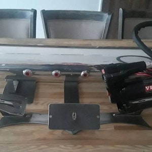 Air Ride Suspension Tank Mount Air Ride Trunk Tray All in One Bracket ...