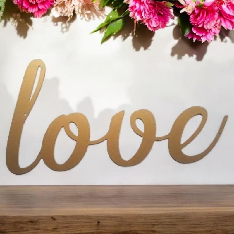 Love Metal Sign - Etsy