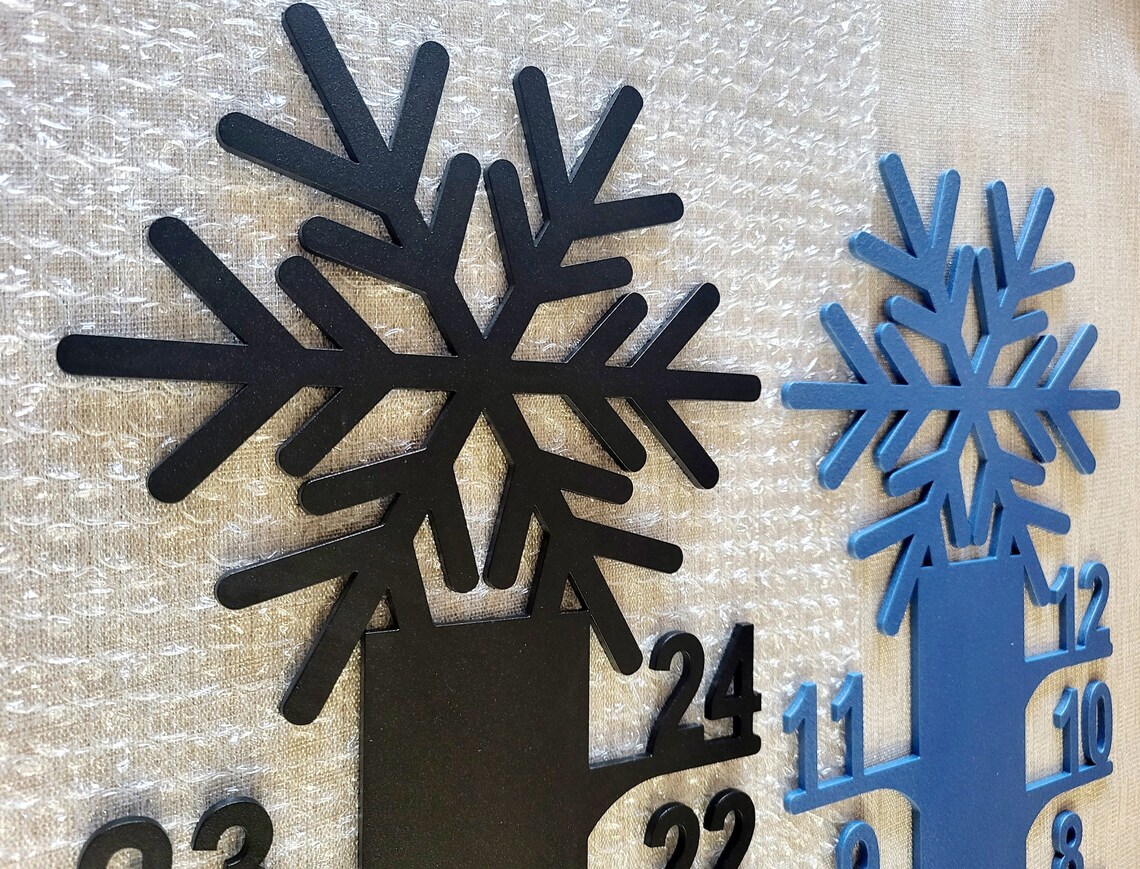 Metal Snow Gauge for Your Yard, Measure Snowfall, Snow Depth, Gift for ...