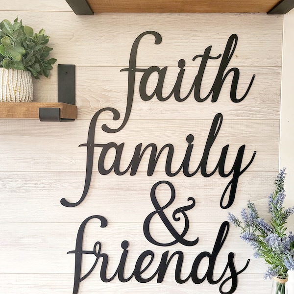 Family and Friends - Etsy