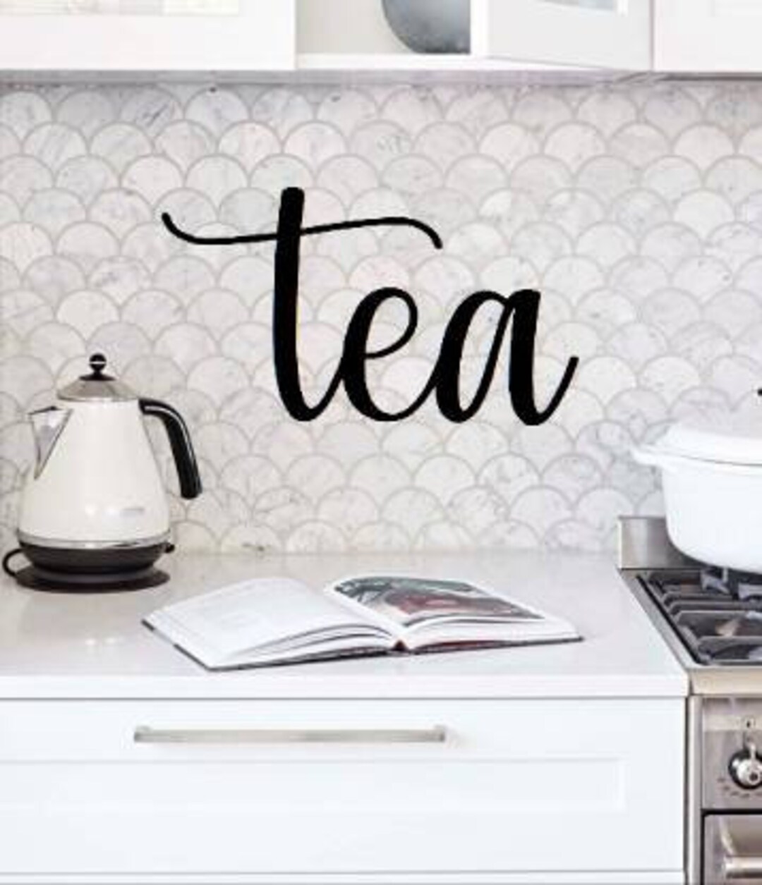 Tea Sign Metal Tea Sign kitchen Decor Tea and Coffee Bar Sign Tea ...